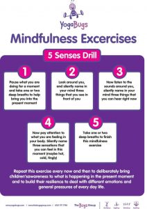 Mindfulness Activities – Yoga Bugs