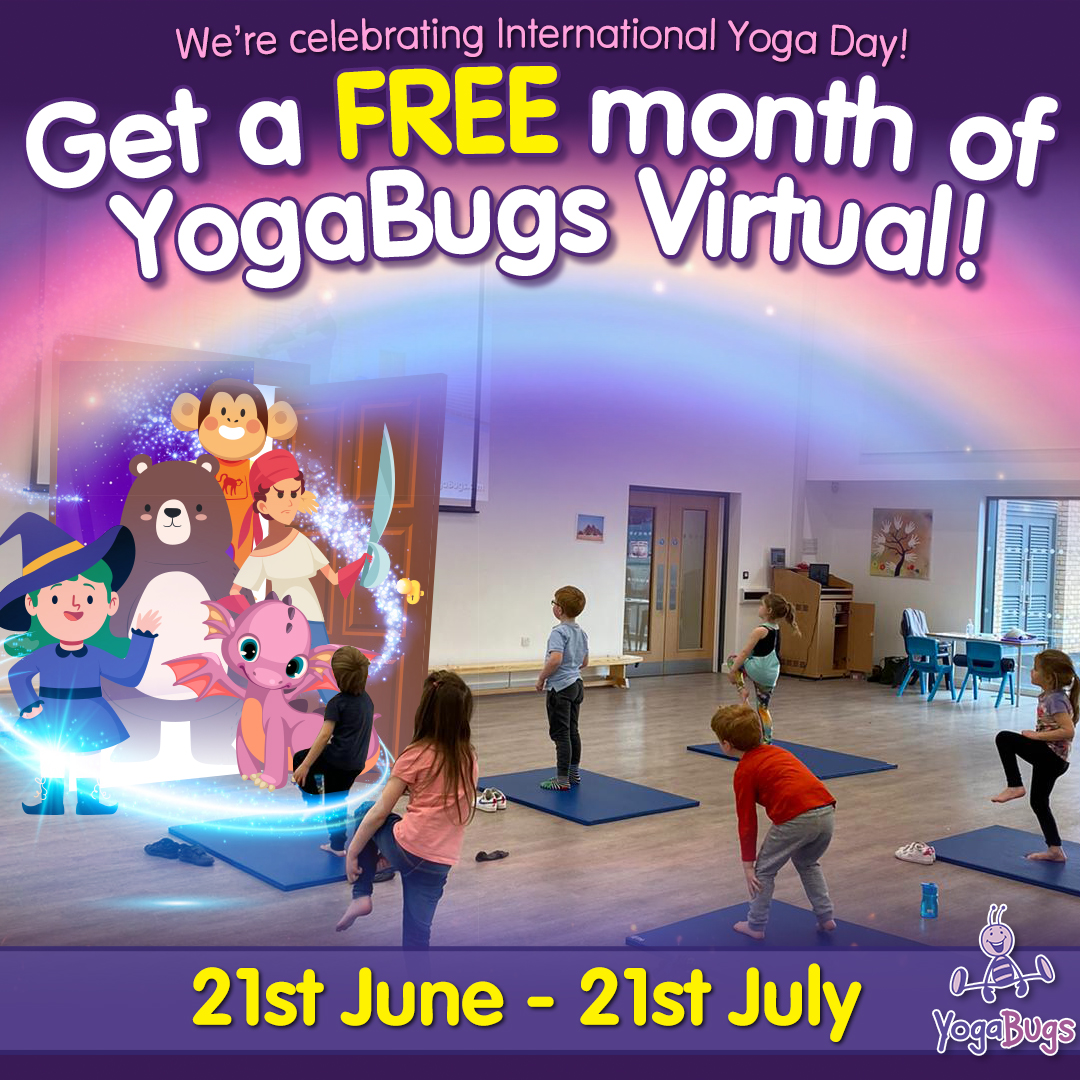 International Yoga Day: Nurturing Children’s Physical and Mental Health ...